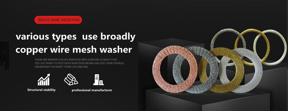 Quality Knitted Wire Mesh & Knitted Wire Mesh Gasket factory from China