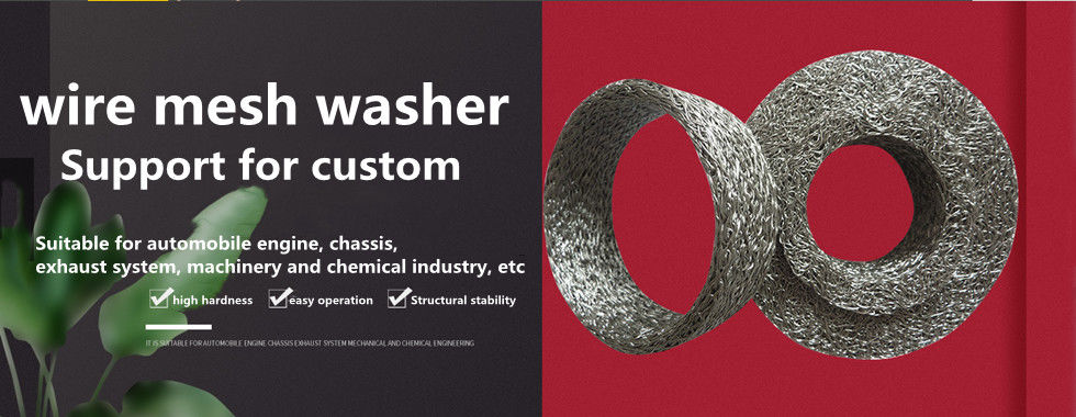 Quality Knitted Wire Mesh & Knitted Wire Mesh Gasket factory from China