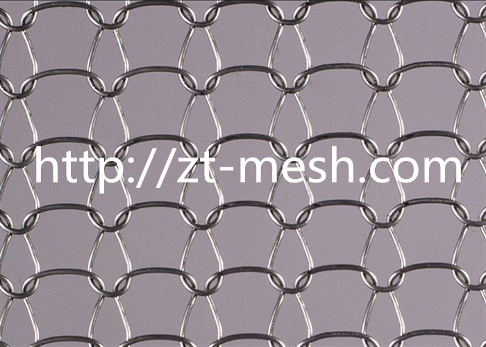Anti-Corrosion Knitted Wire Mesh For Filtering Customized 40mm Width