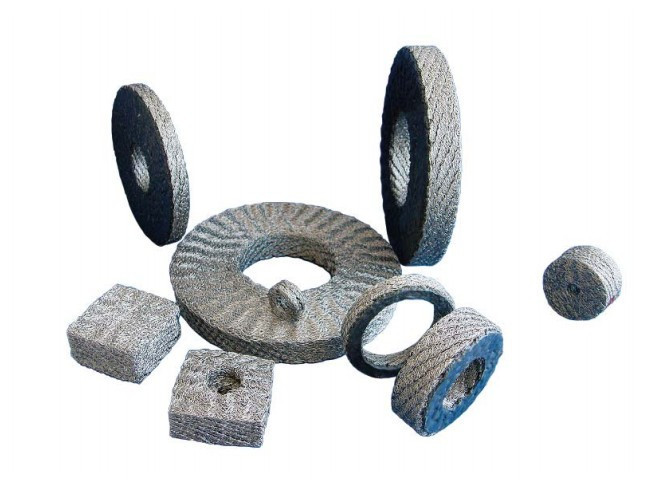 Cylindrical Metal Cushion Dampers Dia.2-100mm 50G Density Customized OEM