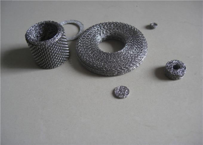 310s Stainless Steel Wire Mesh Washer Pressure Compressed