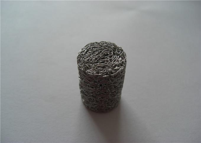 OD30mm Cylindrical Anti Vibration Mount SS304 SS316 Compressed Wire ...