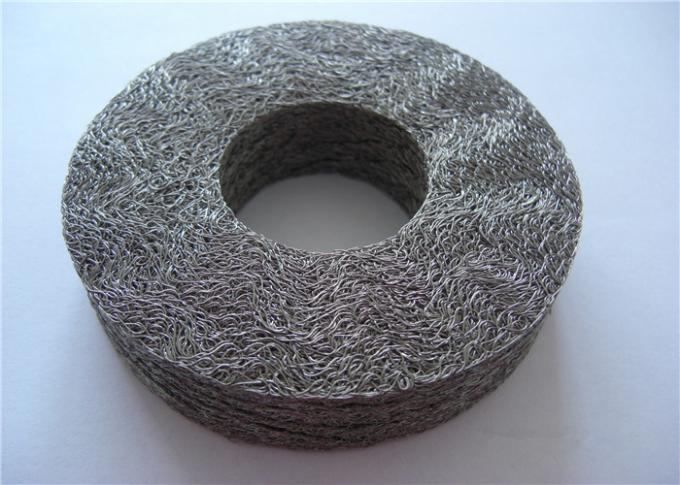 Compressed Knitted Wire Mesh Washer Dia14mm 0.3mm SS Replacement ...