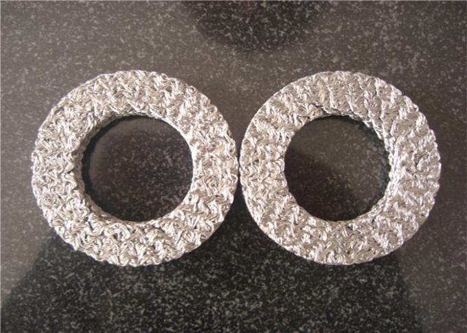 Compressed Knitted Wire Mesh Washer Dia14mm 0.3mm SS Replacement ...