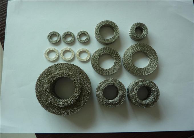 Compressed Knitted Wire Mesh Washer Dia14mm 0.3mm SS Replacement ...