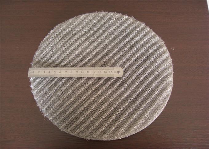 30mm York Mesh Demister Pad 421 431 523 Round Pie For Liquid Filter