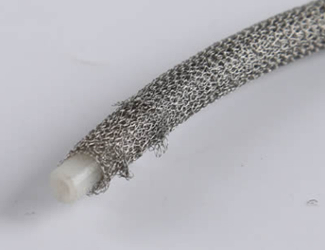 Cylinder Knitted Woven Wire Mesh Washers Compressed 30m for EMI Shielding