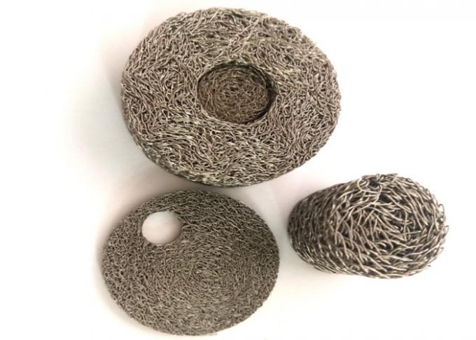 Thermal Expansion Wire Mesh Spring Washers Vibration Absorbing