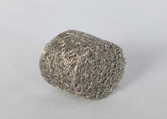 Thermal Expansion Wire Mesh Spring Washers Vibration Absorbing