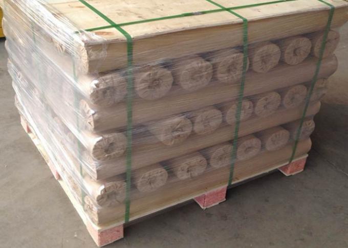 0.05mm 80mm Embossed Aluminum Foil Expanded Mesh / Stretch Steel Mesh ...