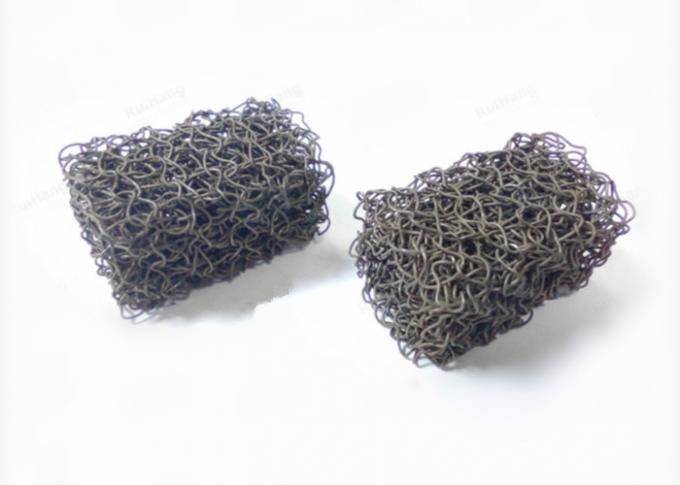 Elastic Cushioning Wire Mesh Washer 0.55mm OEM Car Wash Accessories For ...